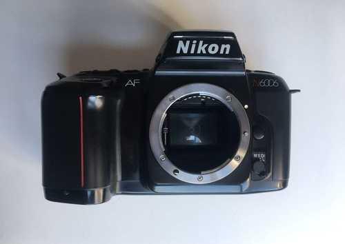 Пленочный фотоаппарат Nikon N6006