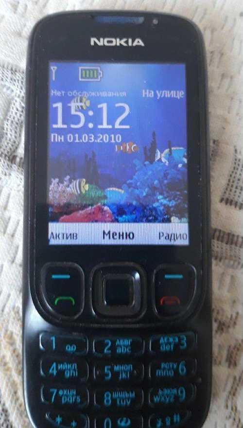 Телефон Nokia 6303i classic