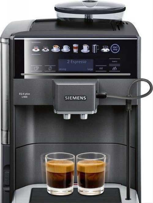 Кофемашина Siemens TE654319RW EQ.6 Plus s400