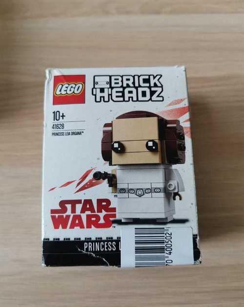 Конструктор lego BrickHeads Leia Organa
