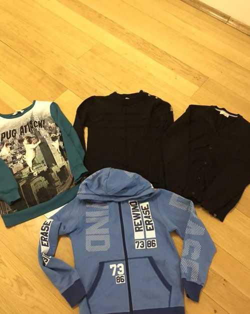 Продам рубашку Gulliver кофту Gaultier, Zara,HM