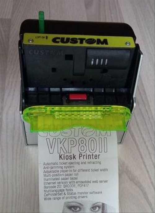 Термопринтер Custom VKP 80 II