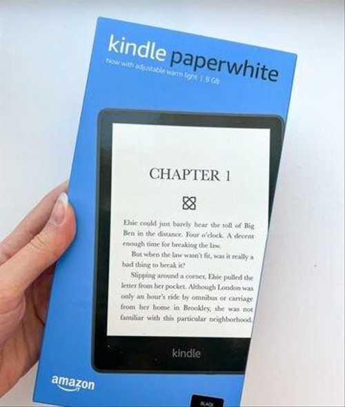Электронная книга Kindle Paperwhite (2021) - Новая