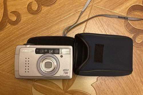 Плёночный фотоаппарат Samsung vega 700