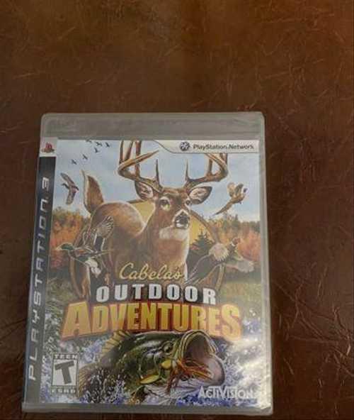 Игра Cabela’s outdoor adventures ps3