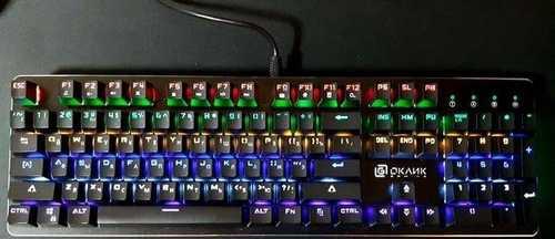 Игровая клавиатура Оклик 990g