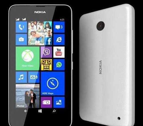 Nokia Lumia 630 White. Возможен Обмен.Trade-in