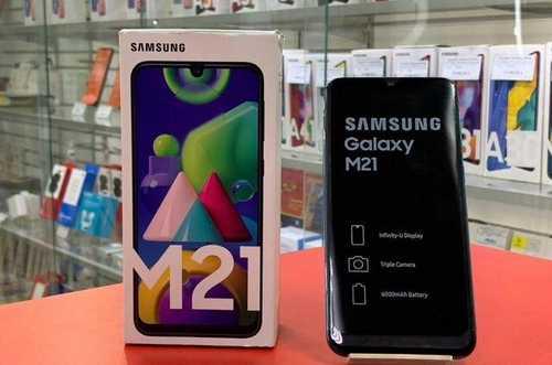 Samsung M215F/DS Galaxy M21 64Gb Зеленый