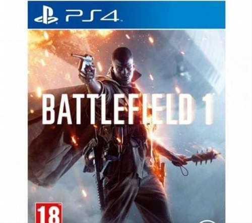 Игра Battlefield 1 (PS4) б/у