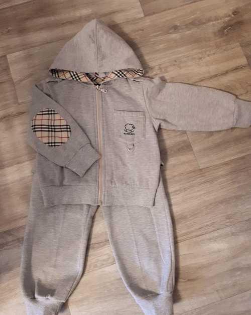 Костюм Burberry на мальчика (оригинал), 2-4 года