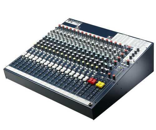 Soundcraft FX16ii