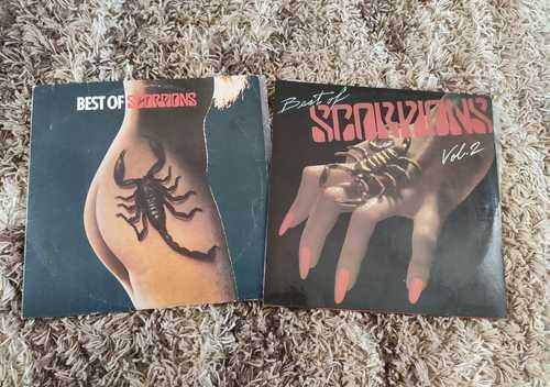 Виниловая пластинка LP Scorpions The best, RCA