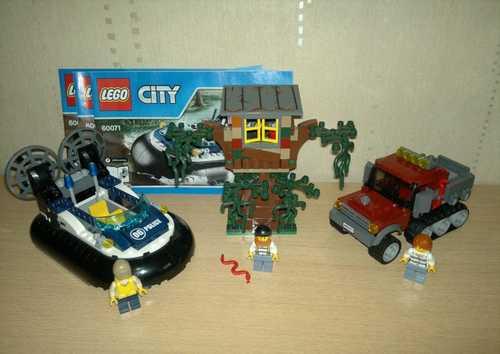 Лего Lego City 60071 Полицейский корабль