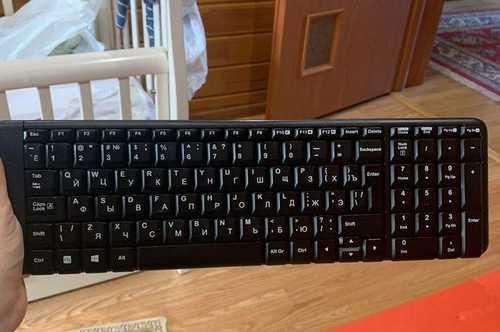 Клавиатура logitech k220 беспроводная как подключить