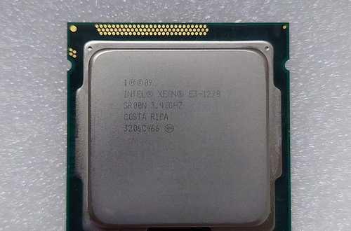 Intel Xeon E3-1270 (аналог i7) LGA1155