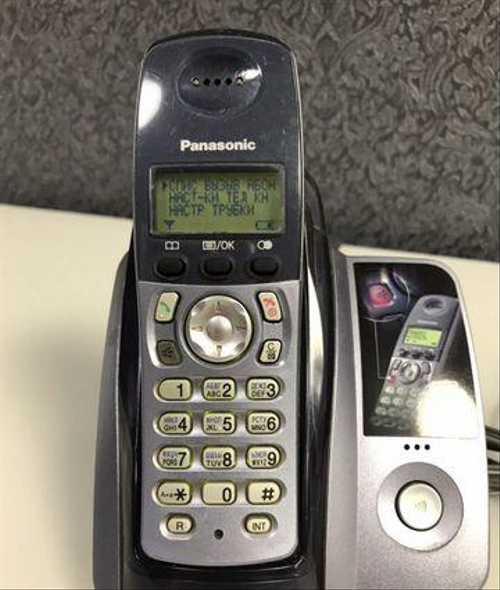 Dect телефон Panasonic KX-TCD215RU