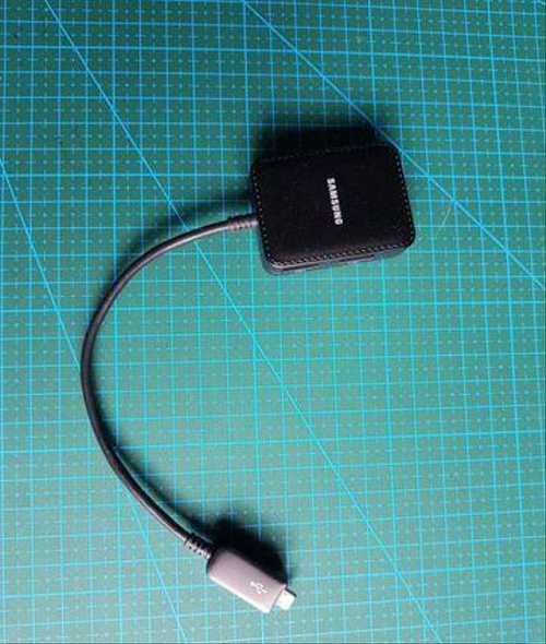 Адаптор micro USB to LAN Samsunug