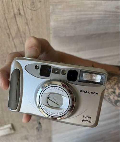Плёночный фотоаппарат Praktica zoom 900AF