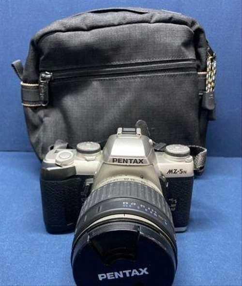 Пленочный зеркальный фотоаппарат Pentax MZ-5n