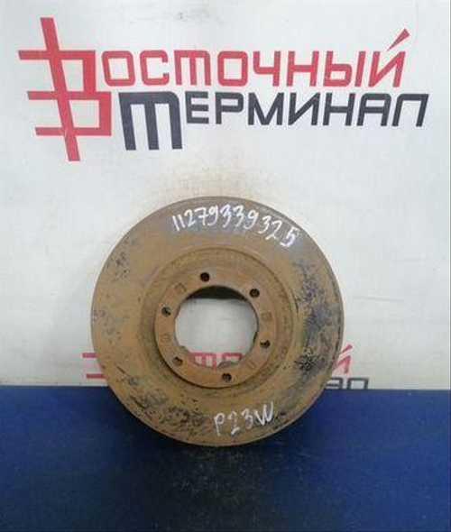 Диск тормозной MMC strada 4D56