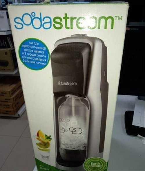 Сифон для газирования воды Sodastream Jet Titan