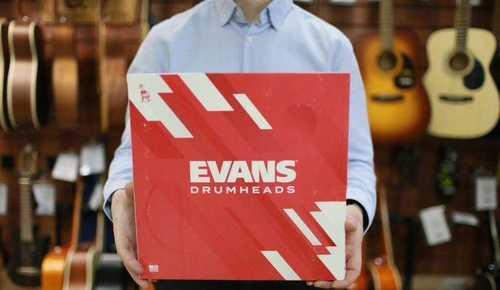 Пластик для барабана evans B12G1 - пластик 12"