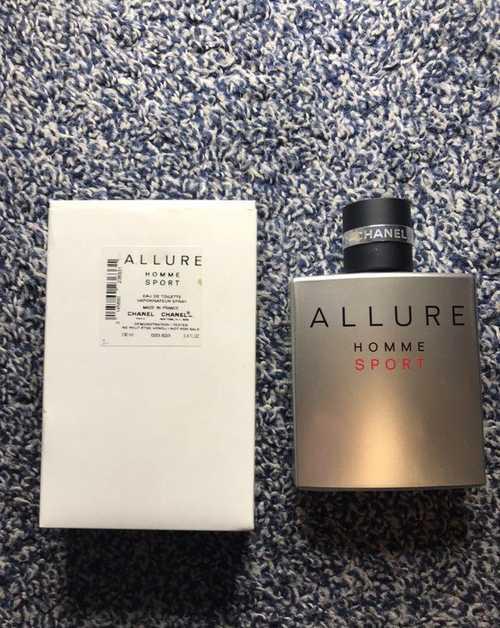 Chanel allure homme sport