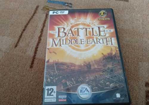 Battle for middle-earth. Лицензия