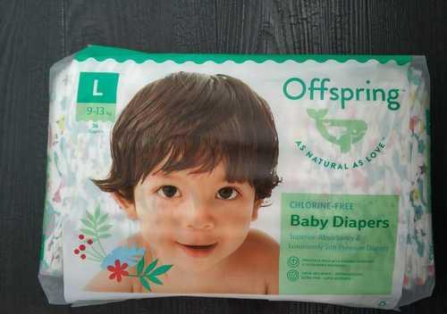 Подгузники Offspring L