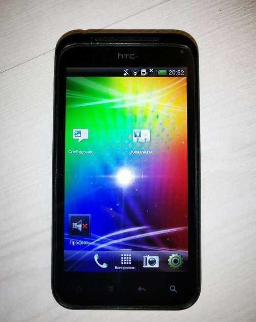 Телефон HTC incredible s