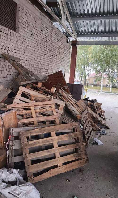 Палеты (ломанные)
