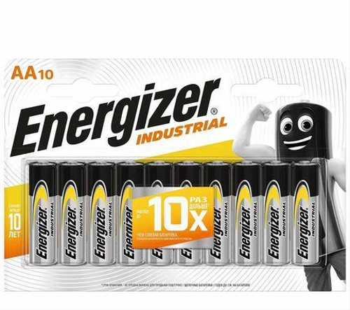 Батарейки Energizer Industrial AA-LR6, 10 шт