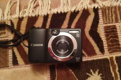 Фотоаппарат Canon PowerShot A1400 hd