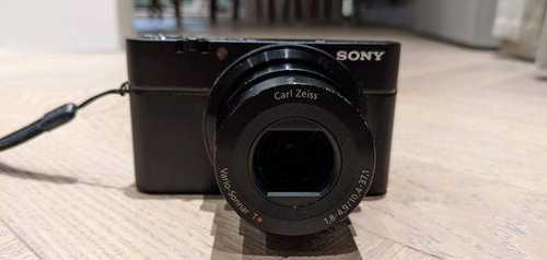 Sony dsc rx100