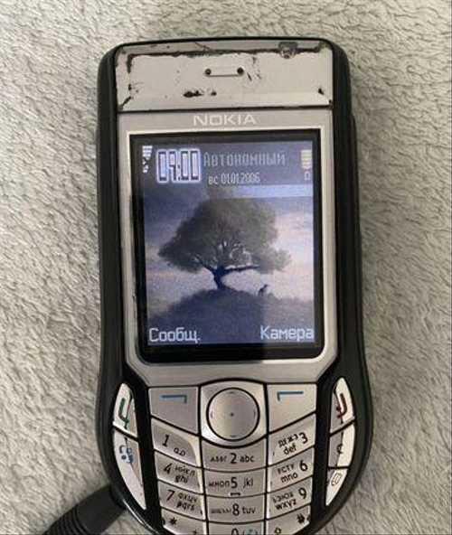 Телефон Nokia 6630