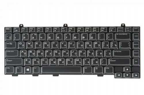 Клавиатура для ноутбука Dell Alienware M14X черная