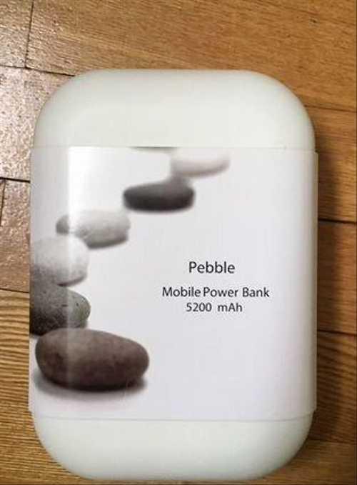 Внешний аккумулятор Pebble 5200
