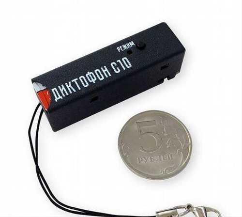 Миниатюрный цифровой диктофон «сорока-10»