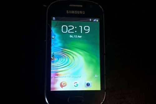 Телефон Samsung galaxy fame gt-s6810