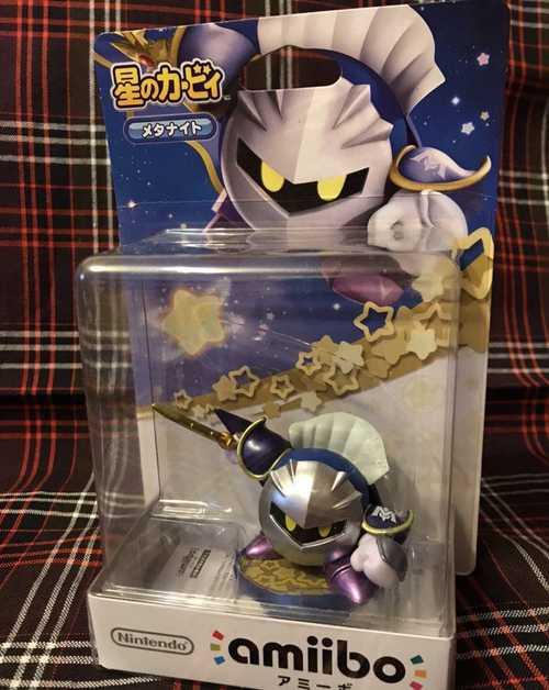 Amiibo meta knight (kirby series)