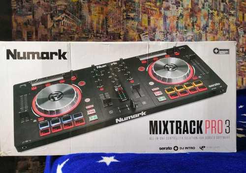 Numark MIX track PRO III (Dj контролер)