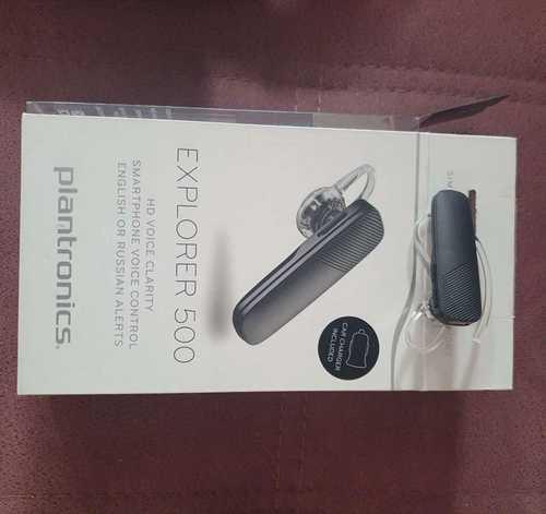 Гарнитура Plantronics explorer 500 hands free