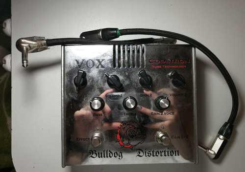 VOX bulldog Distortion для гитары