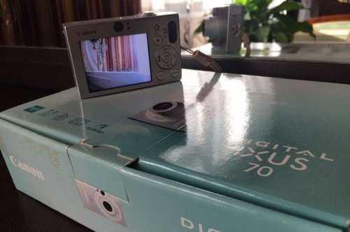 Canon digital ixus 70