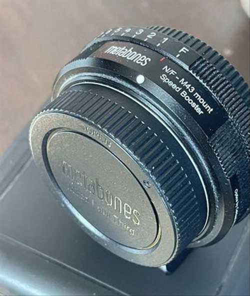 Metabones Speedbooster Micro 4/3 на Nikon F