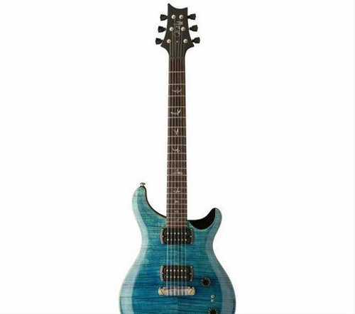 PRS SE pauls guitar aqua Электрогитара с чехлом