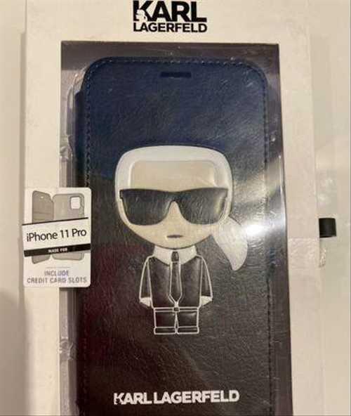 Чехол на iPhone 11 pro Karl Lagerfeld