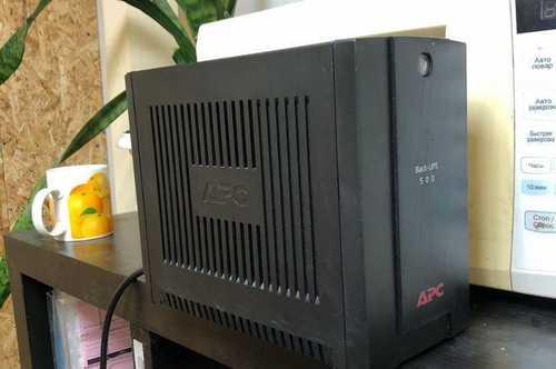 Ибп aps Back-UPS 500