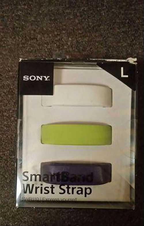 Умный Фитнес-браслет Sony SmartBand SWR10