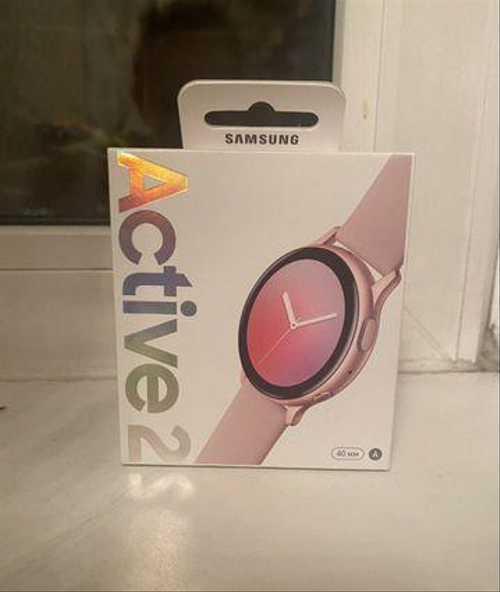 Samsung galaxy watch active 2